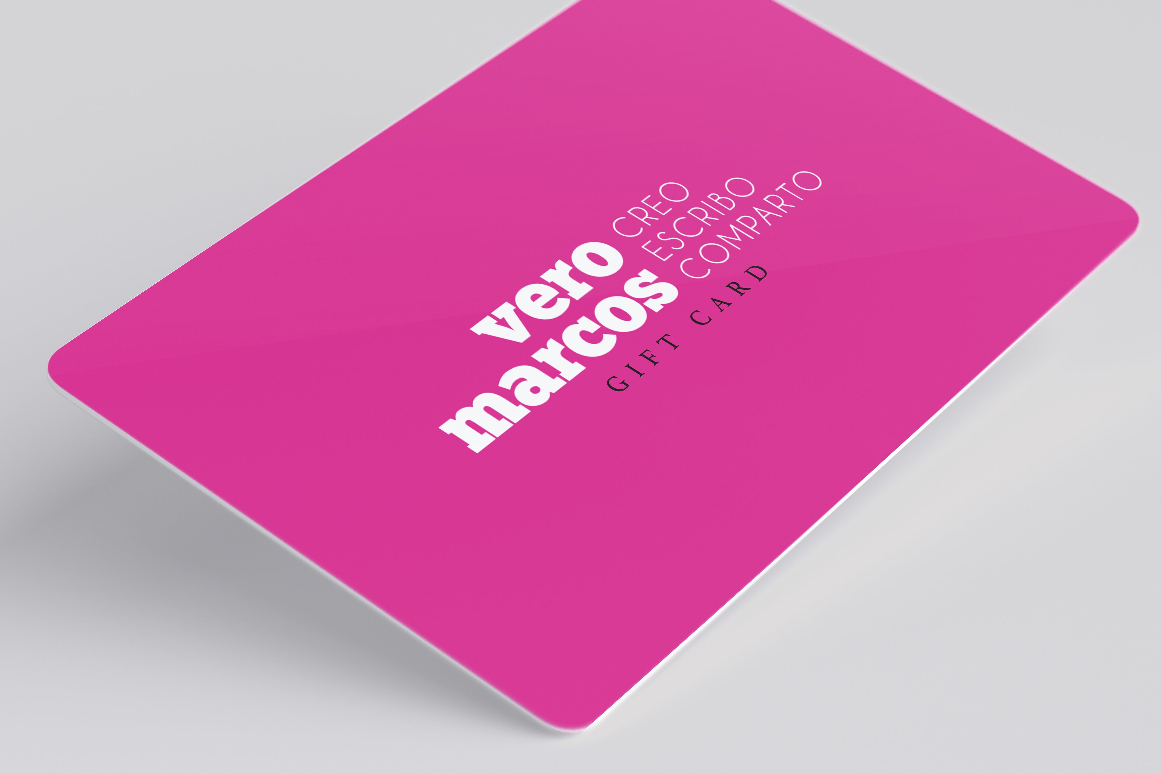 Gift Card – Vero Marcos